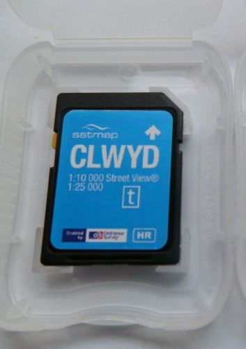 Satmap Map Cards 1:25k & 1:10K Explorer Map & Street View. Price for 1 ...