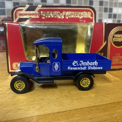 Matchbox Models of Yesteryear Limited Edition Diecast & Vehicles for ...