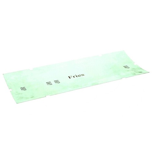 Pitco A6085503 Overlay Hooters Fries Label | eBay