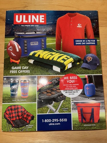 ULINE Shipping Supply Specialists Catalog Fall/Winter 2023-2024 | eBay