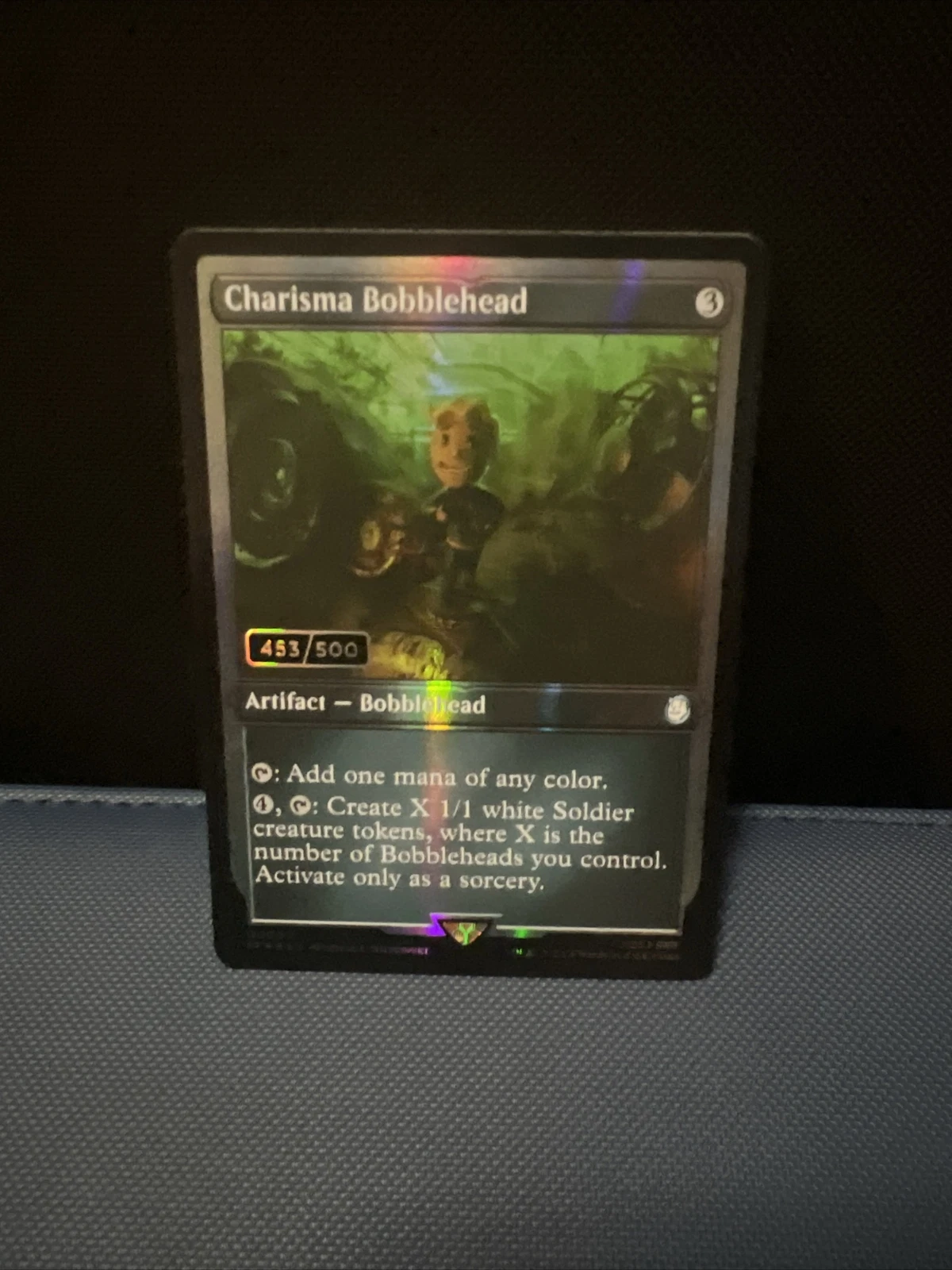 Charisma Bobblehead 2024 Universes Beyond: Fallout #1060 Serial ...