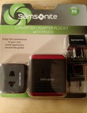 Samsonite Travel Adapters and Converters for sale | eBay