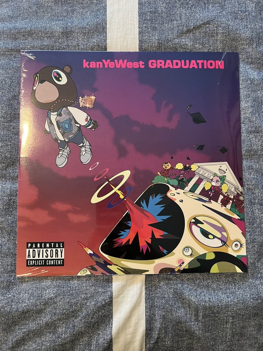 Mezuniyet Kanye West Vinyl