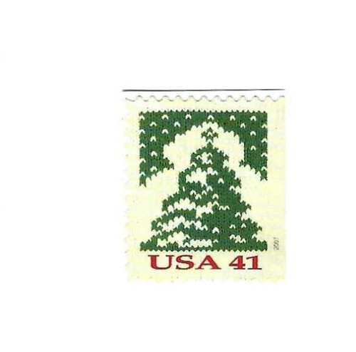 STAMP US SCOTT 4208 "Holiday Knits, Christmas Tree" 41 CENT 2007 MNH | eBay
