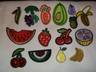 Farm - Vegetable Garden - Vegetables - Country - Embroidered Iron On ...