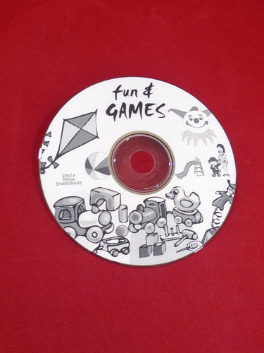 Divertimento E Giochi CD ROM Per Acorn RISC OS Di Zenta Mega Shareware ...