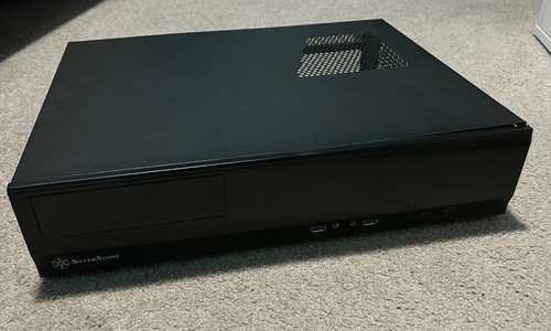 Silverstone ML03 (schwarz) | SST-ML03B | slim HTPC Computergehäuse | eBay