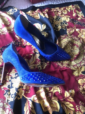 Cobalt Blue Shoes for sale | eBay