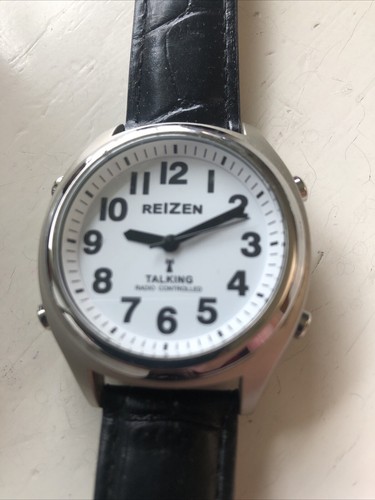 Blind Disabled Talking radio controlled Watch Reizen Unisex Works ...