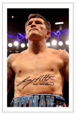 ricky hatton signed products for sale | eBay UK