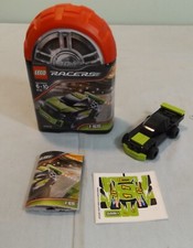 LEGO 8119 Thunder Racer Set Parts Inventory and Instructions - LEGO ...
