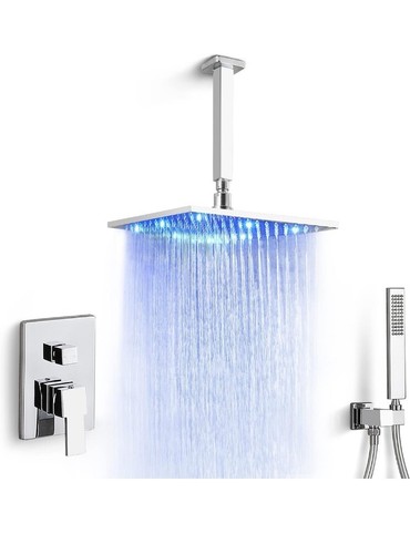 Dr Faucet Shower System Ceiling Mount 12 Inch | eBay