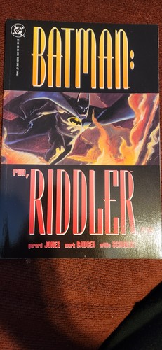 Batman: Run, Riddler, Run - Book 1 of 3, DC Comics 1992, NM | eBay