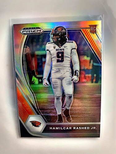 2021 Panini Prizm Draft Hamilcar Rashed Jr. Rookie Silver Prizm | eBay