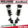2 New Front Complete Struts With Springs Mounts Fit 2007 - 2012 Nissan ...