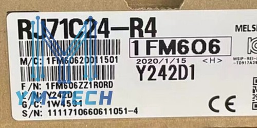 Unopened RJ71C24-R4 PLC Module Brand New Original With Sealed Box Fast ...