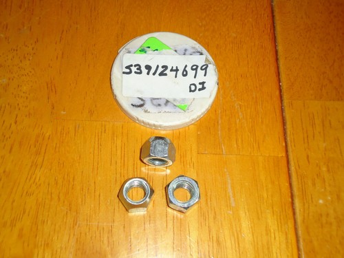 PKG of 3 NEW OEM Husqvarna/Dixon nuts 539124699 | eBay
