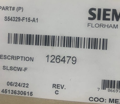 Siemens SLSCW-F 126479 - NEW - FREE SHIPPING | eBay