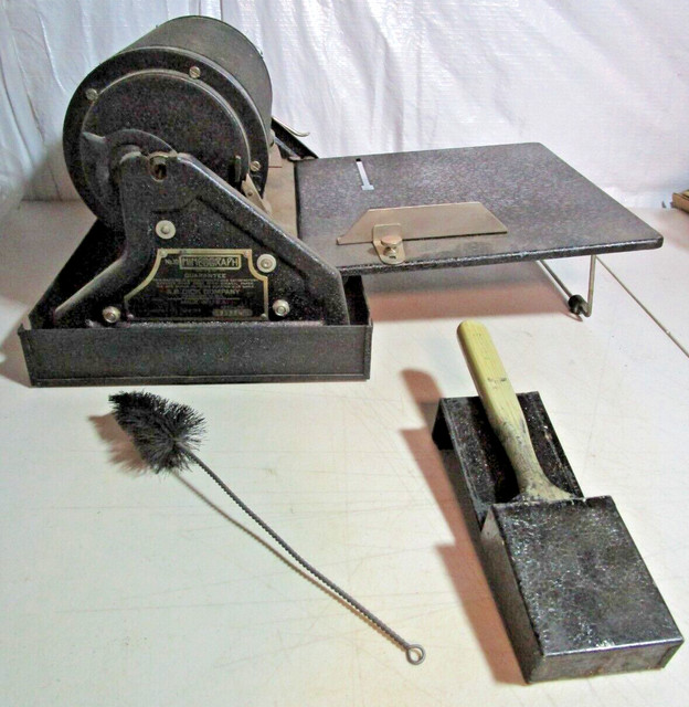 Mimeograph Machine 1980