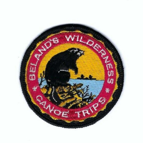 Beland's Wilderness Canoe Trips Patch 3-inch Boundary Waters Ely ...