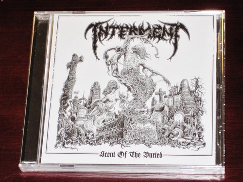 Interment: Scent Of The Buried CD 2016 Dark Descent Records USA ...