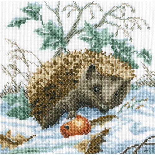 RTO counted Cross Stitch Kit "Early snow" M329, 20x20 cm, DIY | eBay