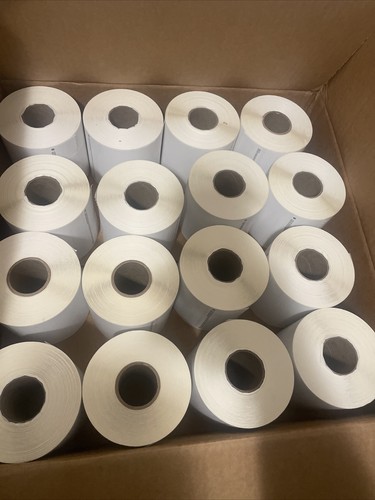 16 UPS Direct Thermal Label 4" X 6.25" Rolls 320 Labels Per Roll Label ...