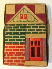 Vintage Wooden Blocks In other Vintage & Antique Toys for sale | eBay