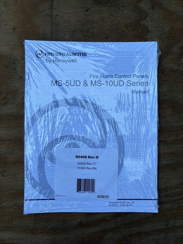 FIRE-LITE MS-5UD & MS-10UD Series Manual | eBay