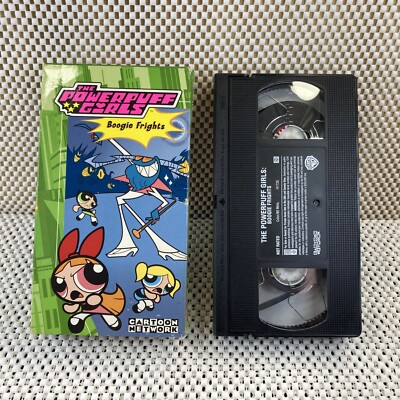The Powerpuff Girls Movie Vhs for sale | eBay