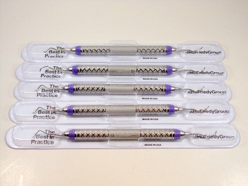 Sickle Scaler No. 204S | Everedge 2.0 | S204S9E2 Kit /5 Pcs HU FRIEDY ...