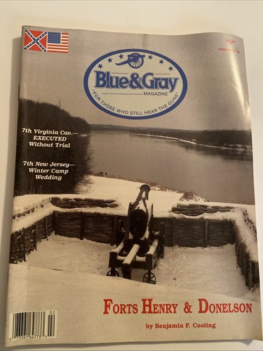 Blue & Gray Magazine Civil War February 1992 | eBay