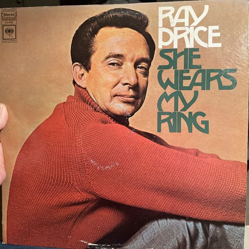 Ray Price ‎– " SHE WEARS MY RING ": Columbia # CS 9733 ~ 1975 ~ Stereo ...