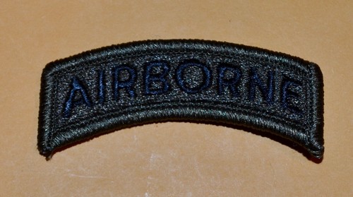 NEW U.S.ARMY SUBDUED AIRBORNE ROCKER TAB (1 OF 2) | eBay