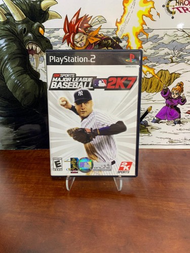 Major League Baseball 2K7 - PlayStation 2 PS2 - Complete CIB ...