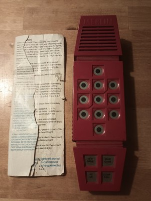Merlin Parker Brothers (1978) Retro Handheld Games