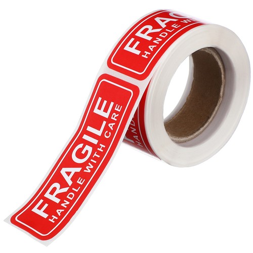 150 Pcs Fragile Warning Labels Stickers for Packing Boxes Luggage ...