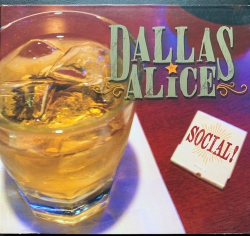 Dallas Alice Social CD | eBay