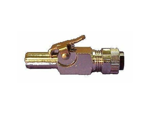 DCI 0013 3/8 Quick Disconnect with 1/4 ID 3/8 OD poly tubing connector ...