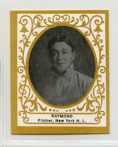 1909 Ramly Cigarettes T204 Reprint - Bugs Raymond - New York Giants | eBay