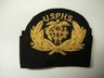 WW2 USPHS Gilt Sterling Hat Badge - Pasquale for Flat Hat Public Health ...