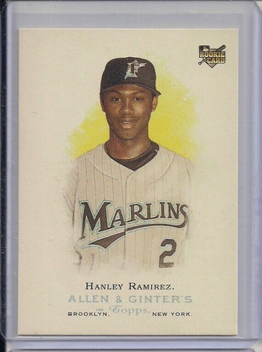 2006 Topps Allen Ginter Hanley Ramirez RC | eBay