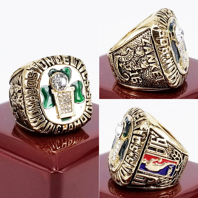 Bill Russell Rings On Fingers