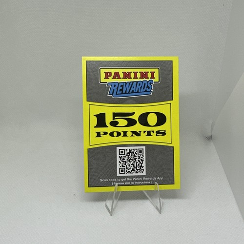 Panini Rewards 150 Points Redemption Card | eBay
