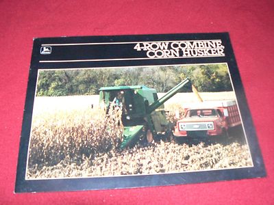 John Deere Corn Picker In Collectible John Deere Brochures & Catalogs ...