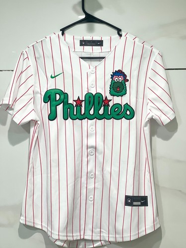 PHANATIC men PHILLIES home baseball jersey philly philadelphia mascot ...