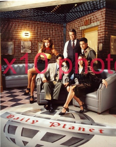 LOIS & CLARK #150,DEAN CAIN,tracy scoggins,TERI HATCHER,superman,8x10 ...