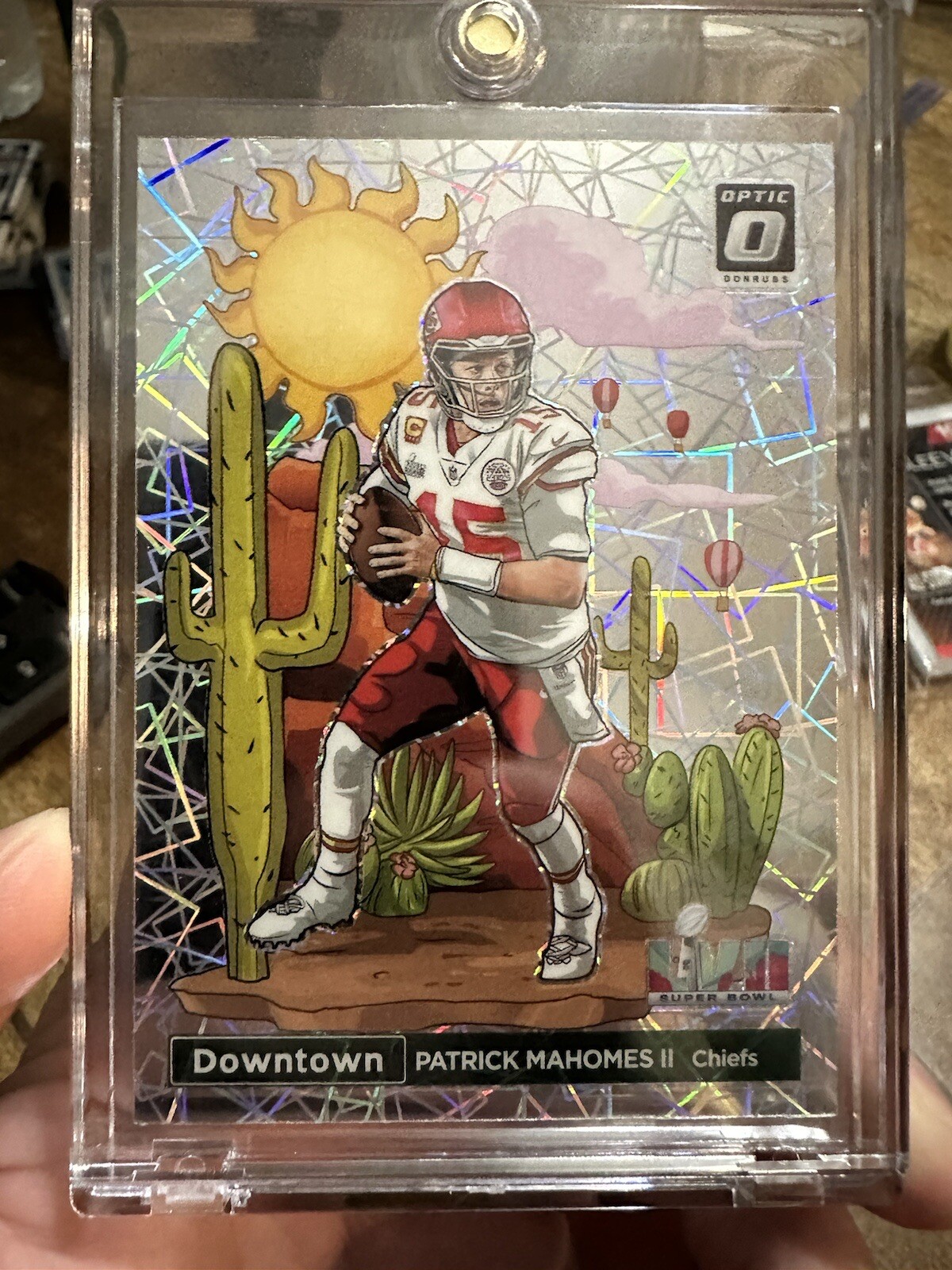 Patrick Mahomes II 2023 Donruss #SBD-PM Super Bowl Downtown /(SSP ...