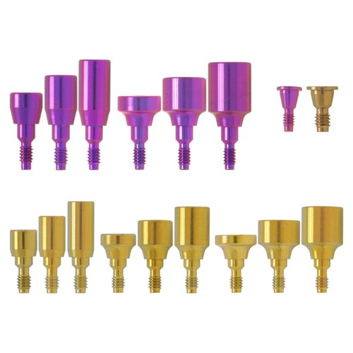 Dental Nobel Healing Abutment Conical Connection Compatible Nobel ...