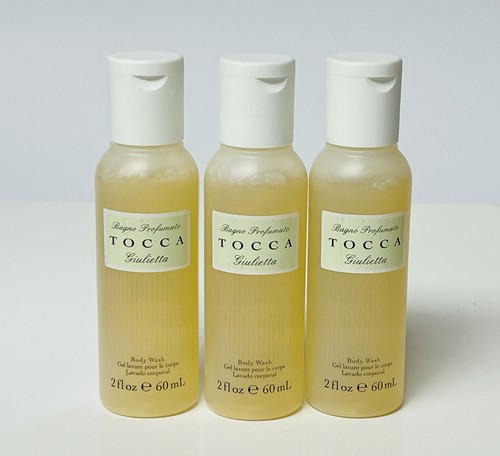 Tocca Giulietta for Women Perfumed Body Wash 2 oz / 60 ml - Pack of 3 | eBay